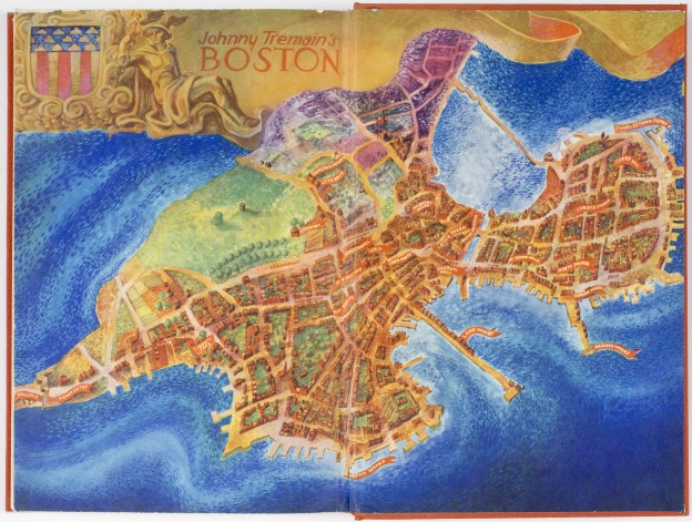 A Young Reader’s Appreciation for Johnny Tremain – Past is Present