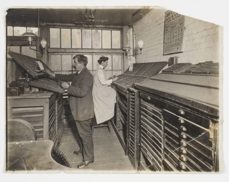 Say Cheese! Photographs of Printers at Work, Redux – Past is Present