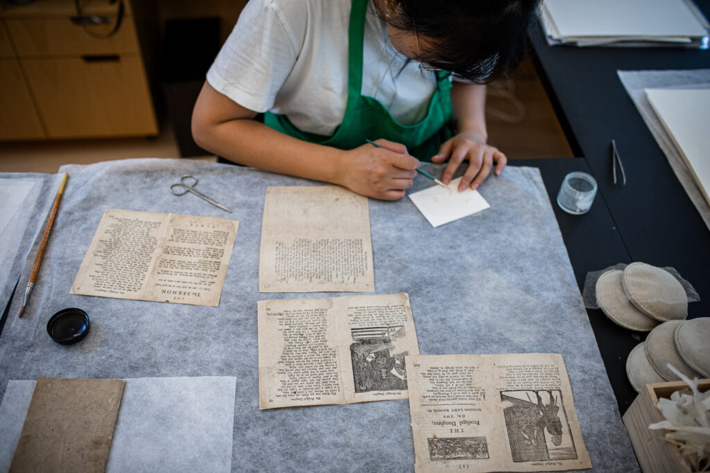 History of Conserving History: The Evolution of Paper Conservation in ...