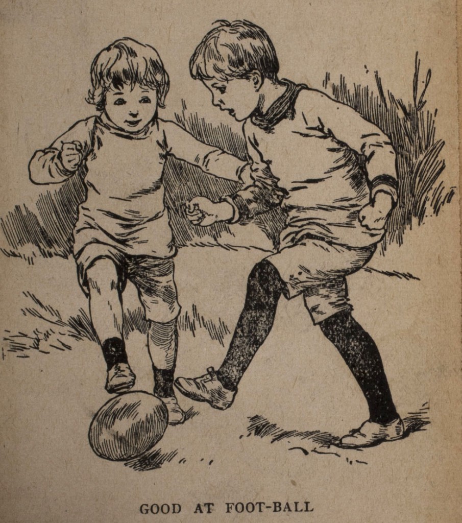 Piling On! Football in the archive – Past is Present