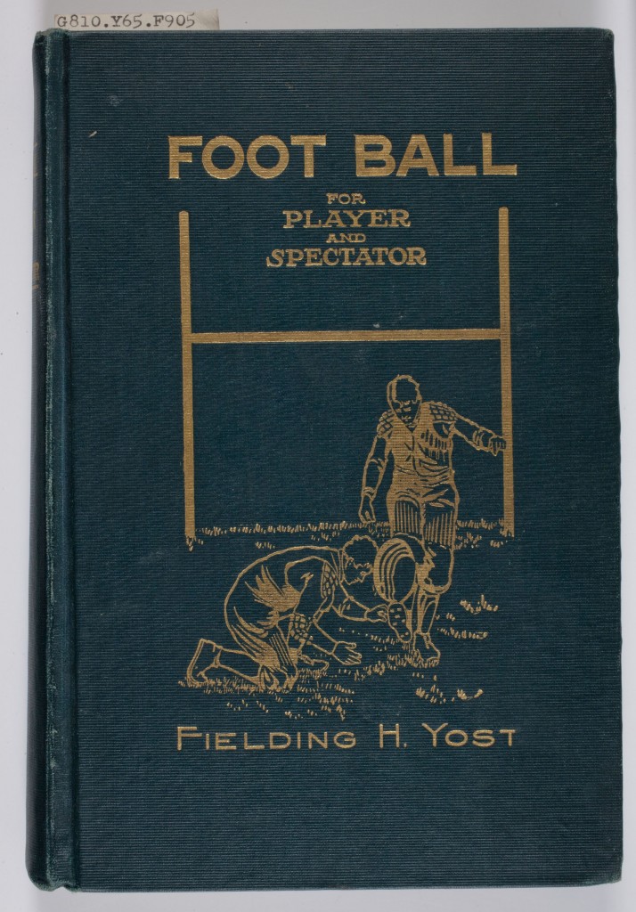 Piling On! Football in the archive – Past is Present